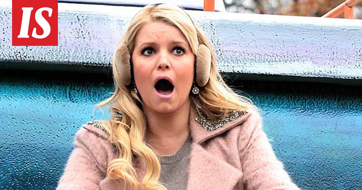 Mikä sai Jessica Simpsonin kauhistumaan? - Ilta-Sanomat