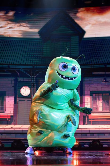 Masked Singer Suomi: Toukka oli Katri Niskanen - Ilta-Sanomat