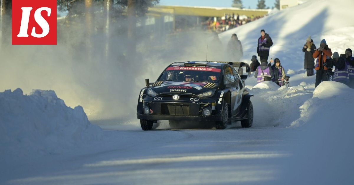 Ralli: Kalle Rovanperän superkilpailu päättyi keskeytykseen – näin hän ...