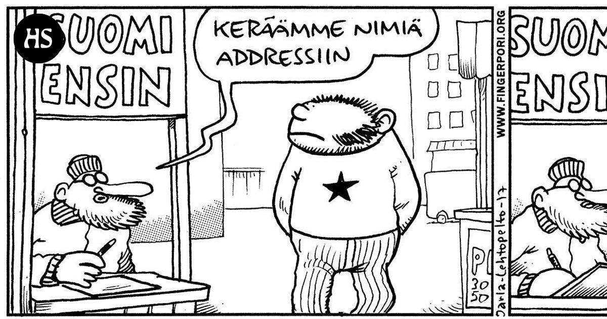 Fingerpori | HS.fi