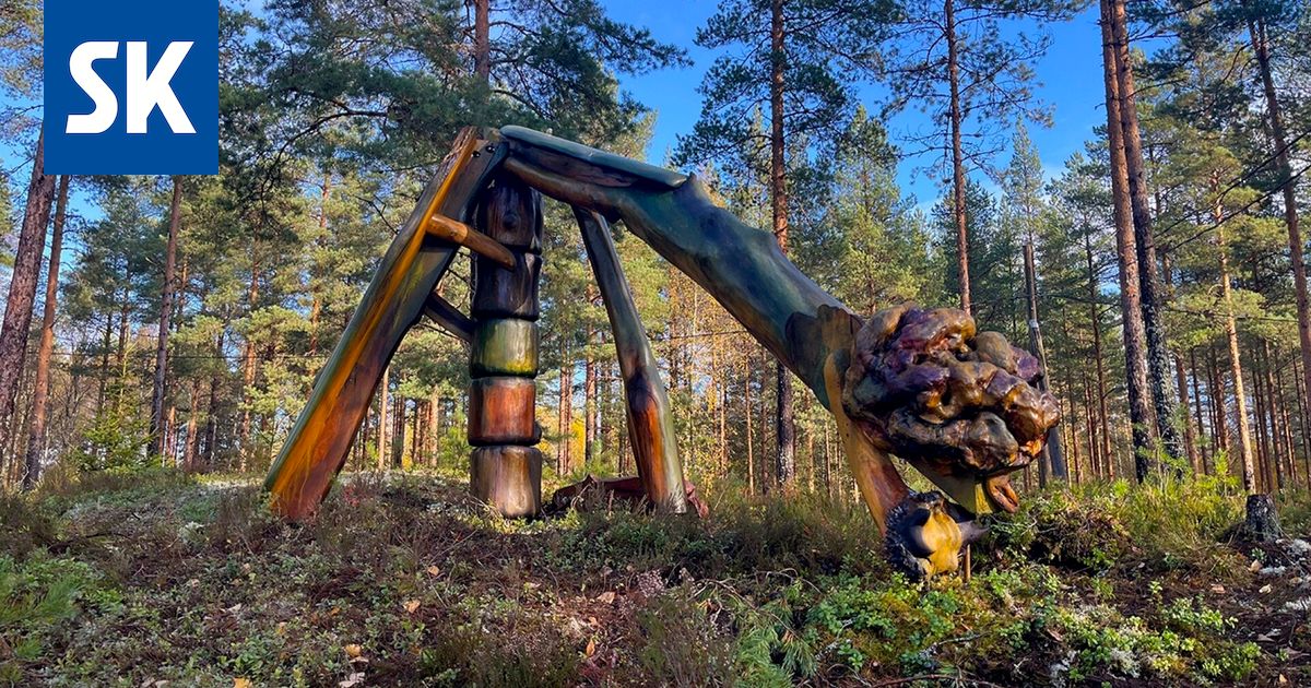 Hanna Marnon puuveistos esille Siikaisiin - Satakunnan Kansa