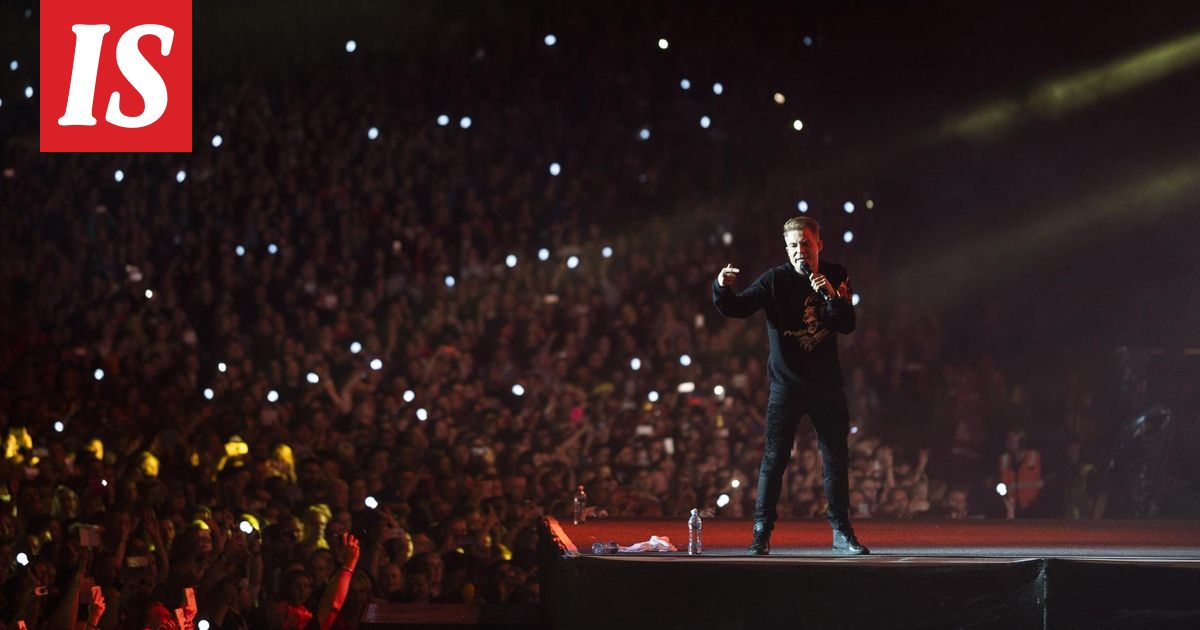 Jäikö viikonlopun valtava Cheek-spektaakkeli näkemättä? Katso räppärin ...