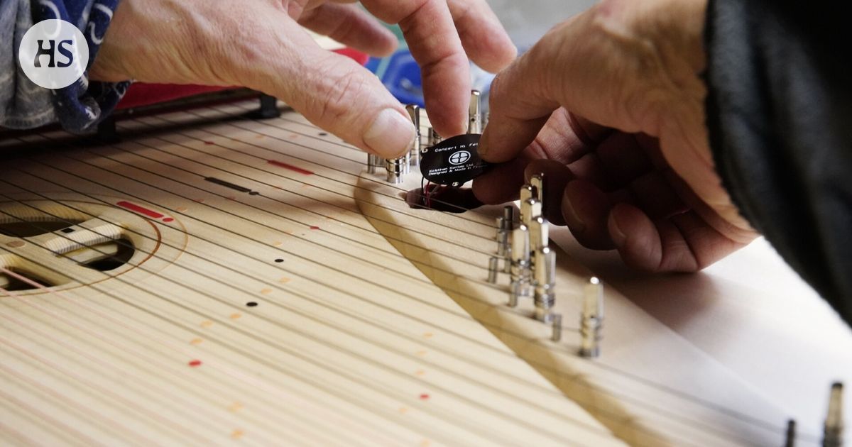 Koistinen Kantele meni konkurssiin, mutta työtä jatkaa nyt ...