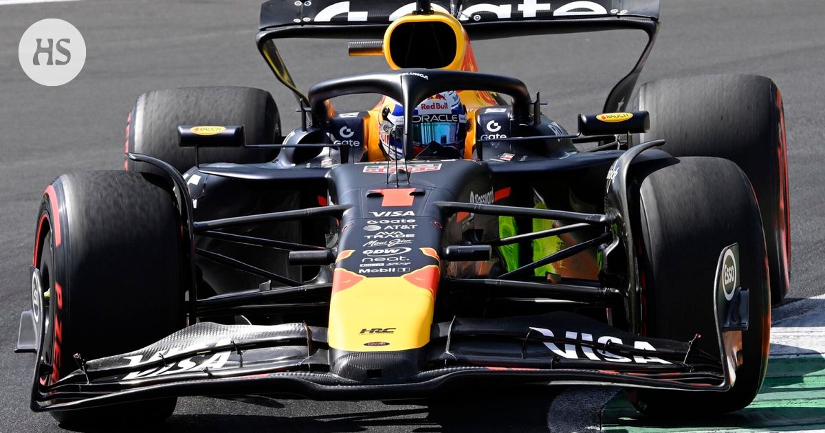 Formula 1: Italian GP – Max Verstappen paalulle | HS.fi