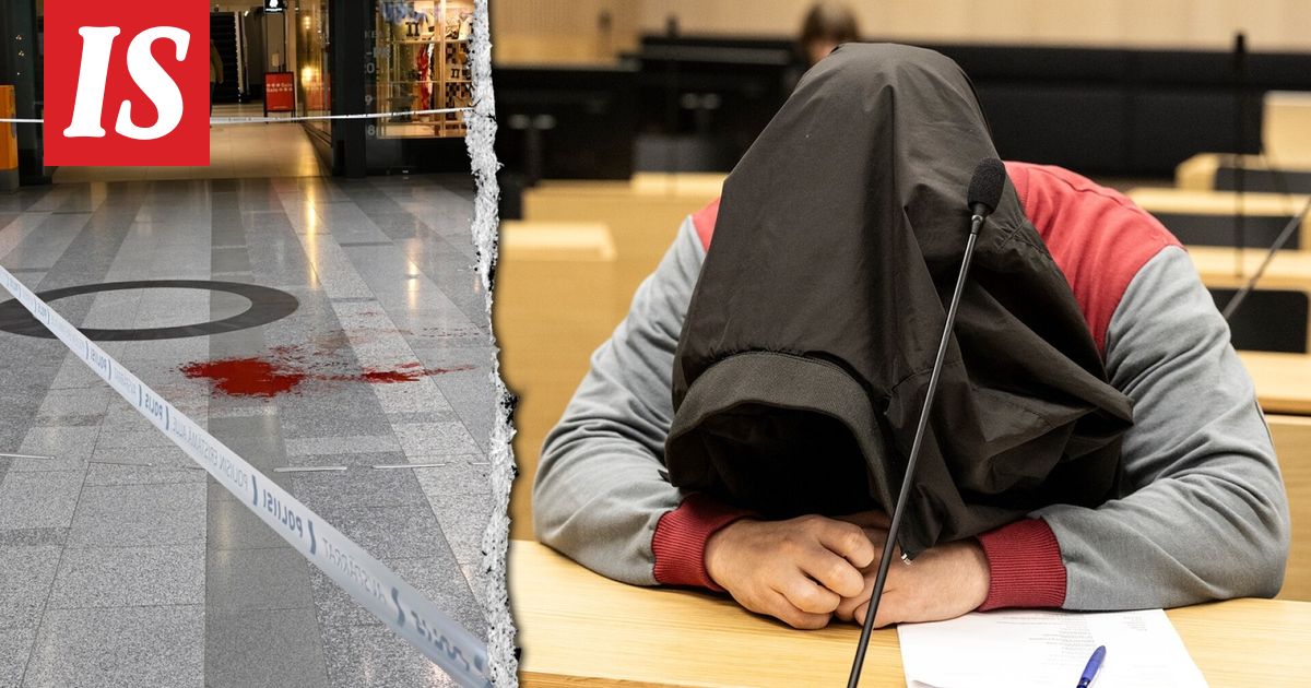Uusnatsi Sebastian Lämsä oikeudessa, puukotti lasta kauppakeskus ...