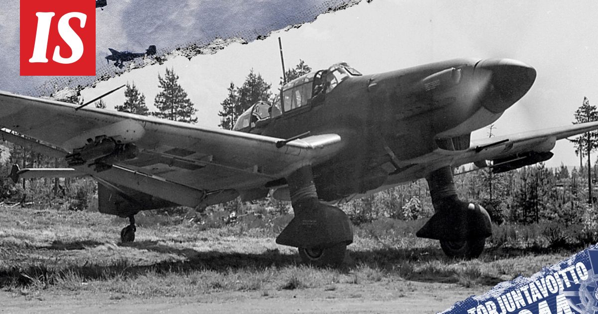 Osasto Kuhlmeyn Stukat olivat ratkaisevia kesän 1944 ...