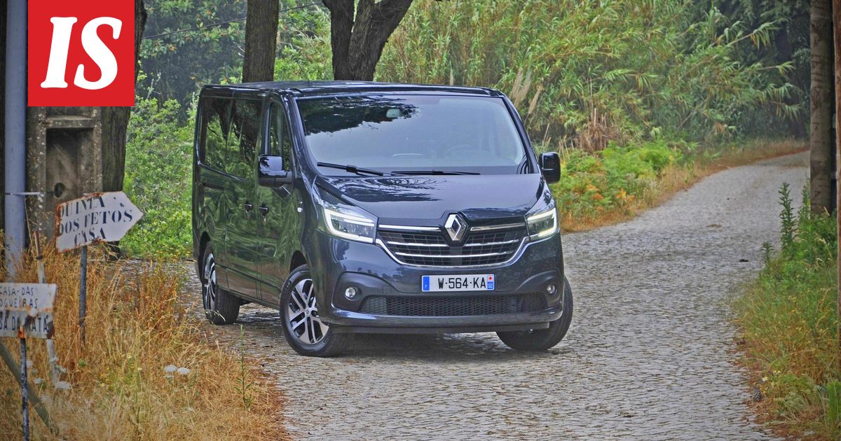 Renault Traficista uusi mielenkiintoinen pikkubussiversio – Suomeen ...