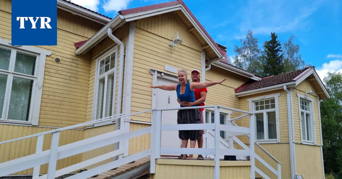 Kaisa, 41, ja Antti-Jussi, 39, elävät nyt unelmaansa: Ostivat Sävin ...