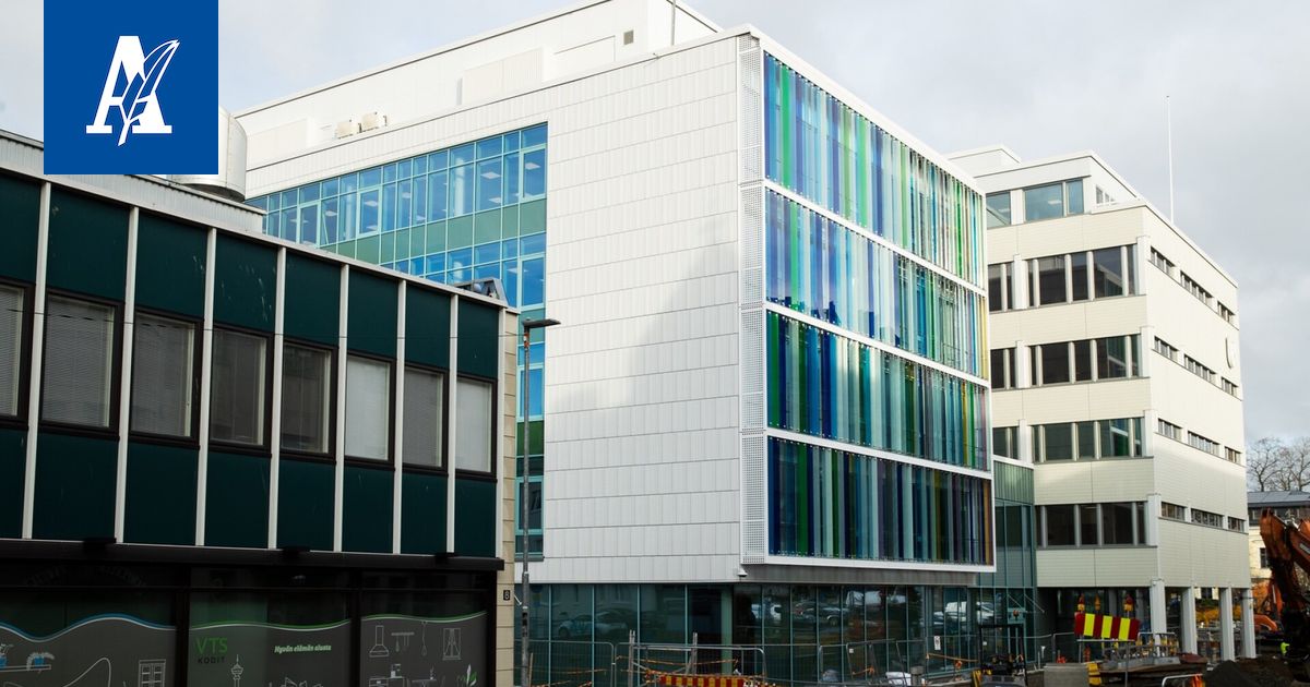 Tampereen keskustaan tuli uusi maamerkki – Poikkeukselliseen ...