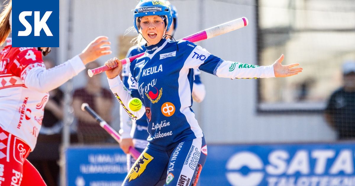 Fera veti ässän hihasta – Erica Rosendahl palasi yllättäen Raumalle ...