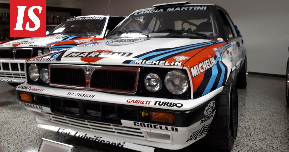 Juha Kankkunen ja Markku Alén napsivat voittoja Lancia Deltalla rallin ...
