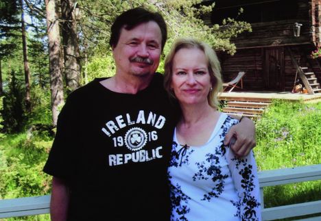 Radiotoimittaja Jake Nyman avautuu kirjassa kahden lapsensa ja Sinikka ...