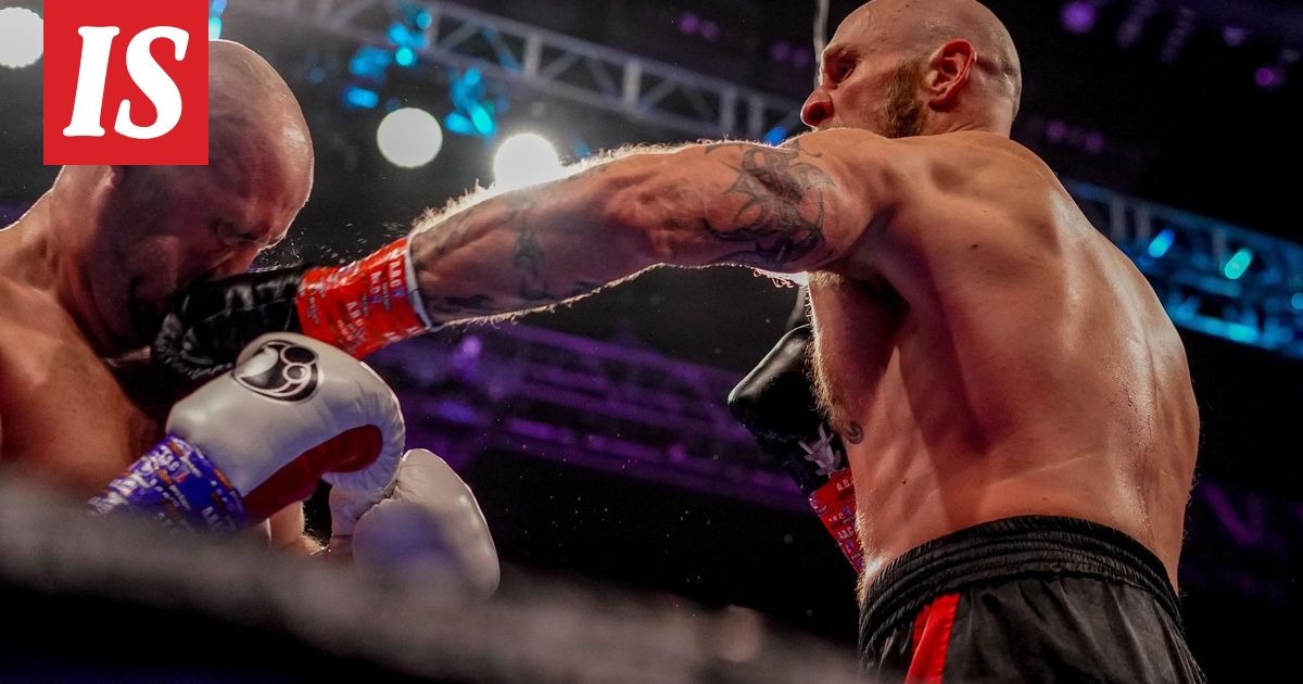 Katso videoilta Robert Heleniuksen tyrmäävät iskut! - Ilta-Sanomat