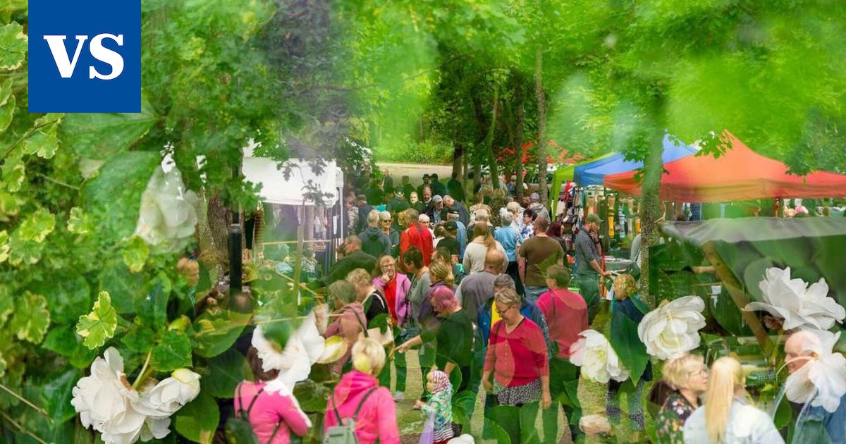 Wanhan Ajan Markkinat Voipaalassa - Valkeakosken Sanomat