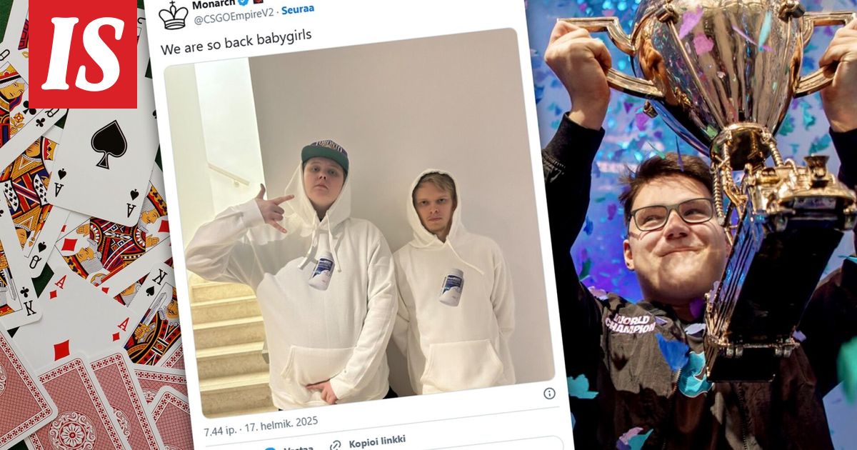 Ossi ”Monarch” Ketolan uhkapelisivusto puhuttaa – syynä Fortnite ...