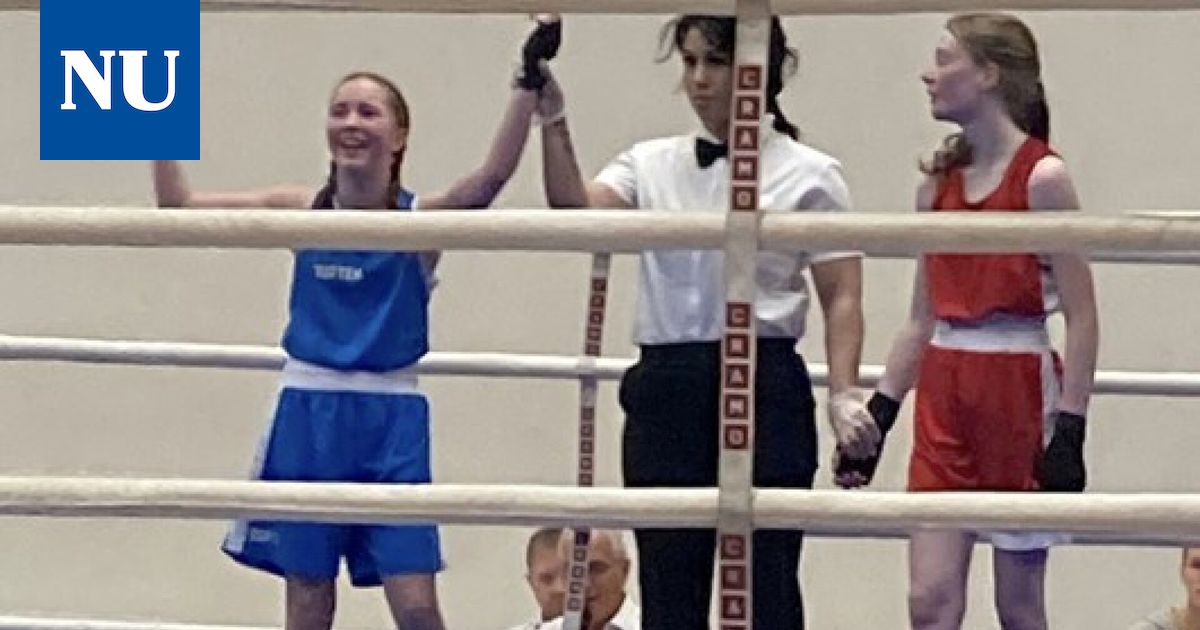 Boxing Club Nokian Nelli Korkalainen iski turnausvoittoon - Nokian Uutiset