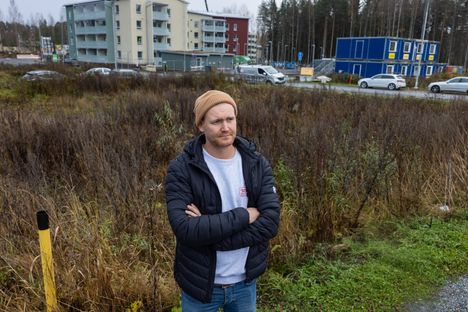 Tamperelaisen Jesse Vainion tonttihaave viivästyy jälleen ...