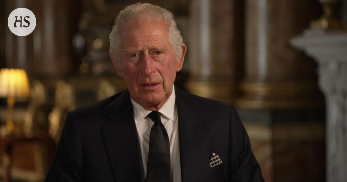 Kuningas Charles III piti ensimmäisen puheen kansalaisille, toisti ...