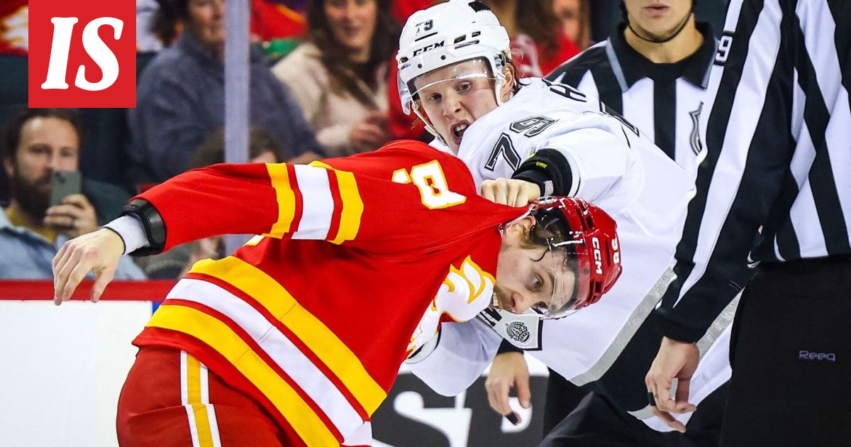 NHL: Samuel Helenius tappeli ensi kerran - Ilta-Sanomat