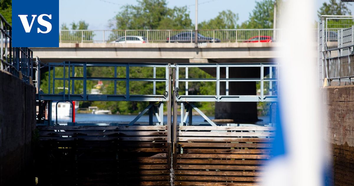 Valkeakosken kanava aukeaa 5. toukokuuta - Valkeakosken Sanomat