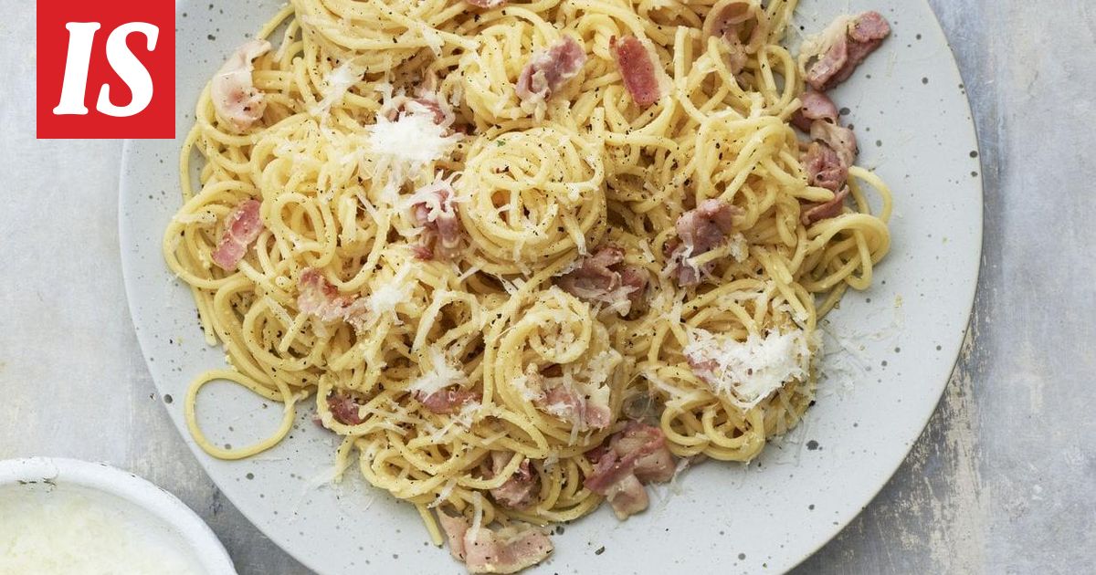 Huippukokki keittää pastan toisin kuin olemme oppineet – mahtava ...
