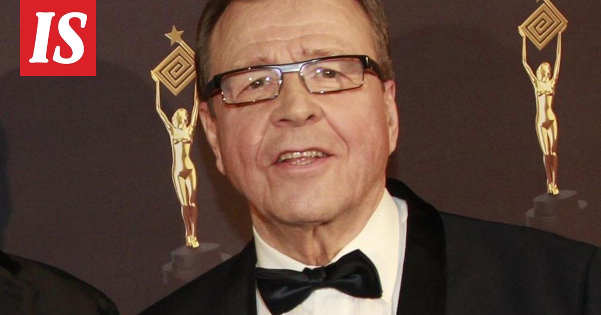 Arvi Lind sai Kultaisen Venlan elämäntyöstään - Ilta-Sanomat