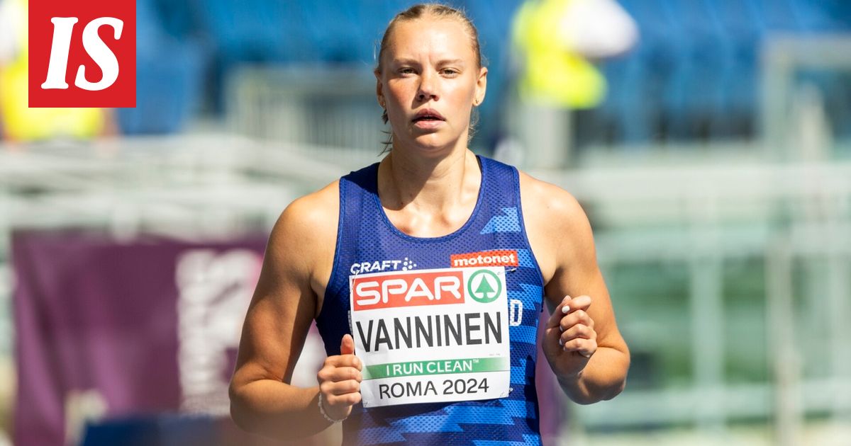 Saga Vanninen: olympialaiset ei vaarassa - Ilta-Sanomat