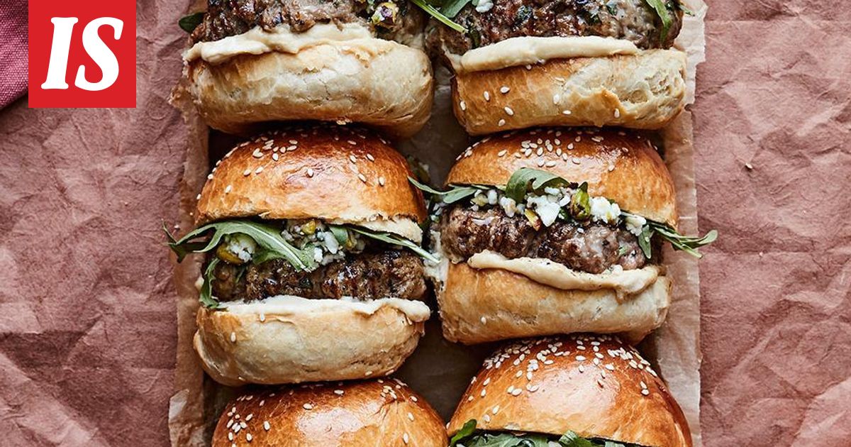 Grilli kuumaksi! Korkkaa grillikausi puolen tunnin burgereilla - Ilta ...