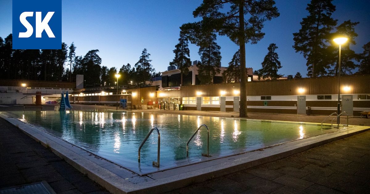 Talviuintia Satakunnassa: Porin maauimalassa voi pulahtaa viileään veteen keskustan tuntumassa ...