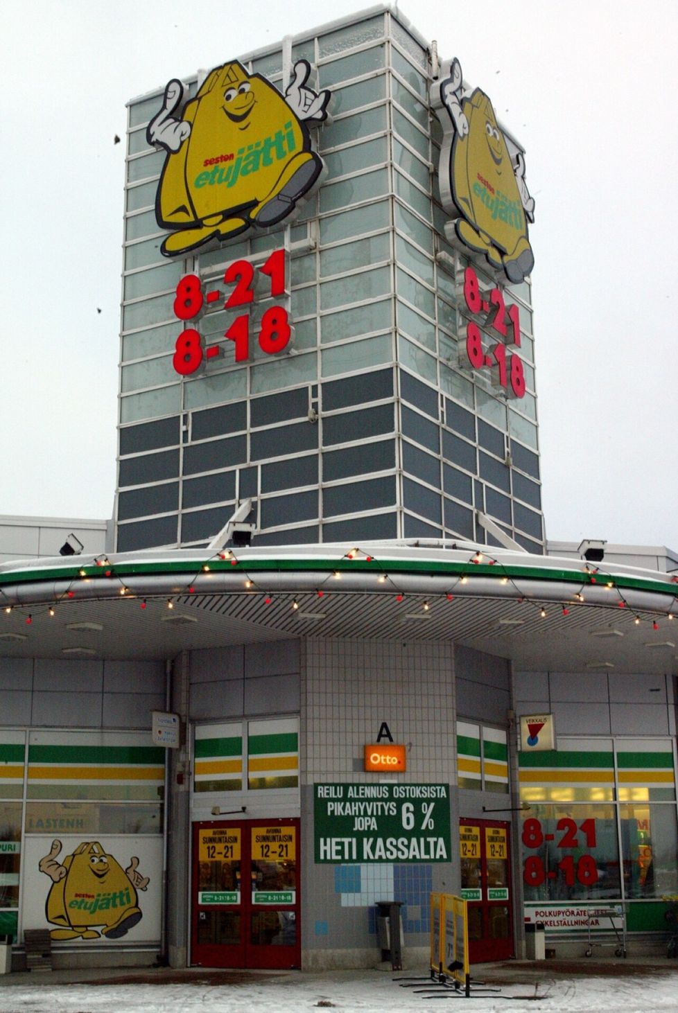Vieläkö muistat Ruokavaraston, Rabattin, Seston tai Euromarketin? Katso ...