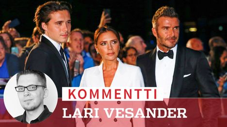 Beckhamien perhesaaga: Siinä on opetus meille kaikille - Ilta-Sanomat