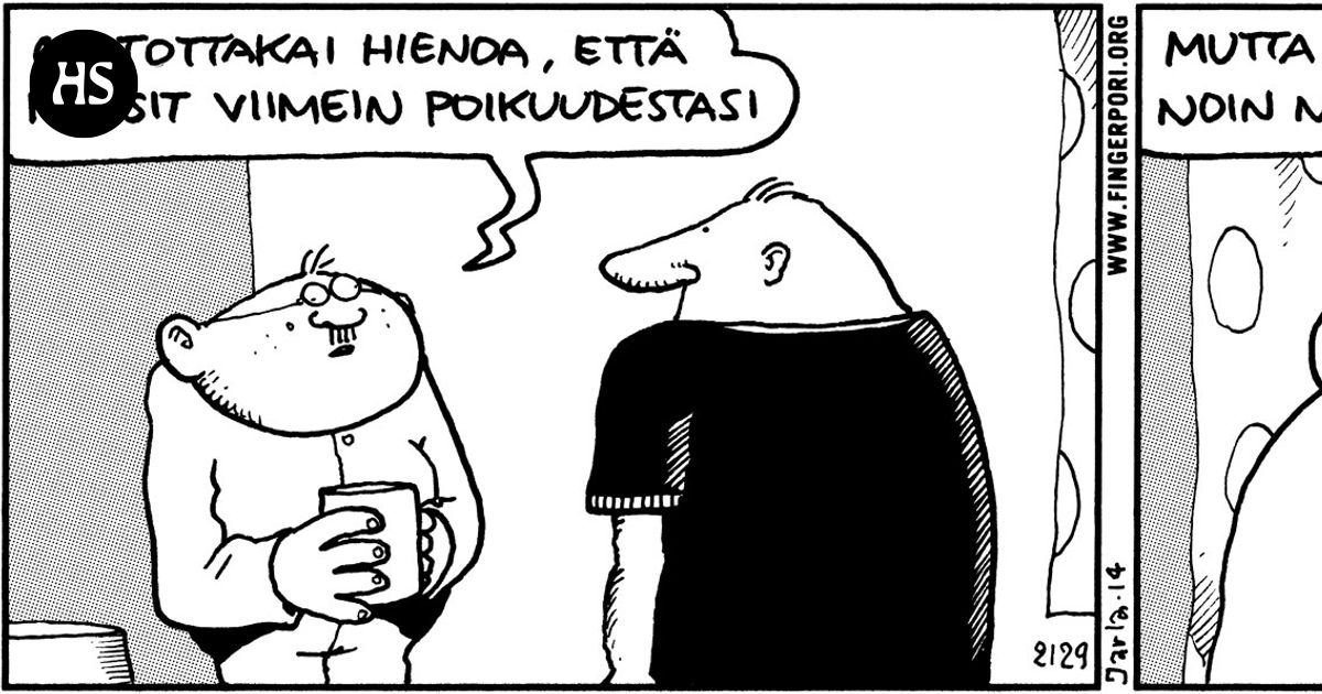 Fingerpori | HS.fi