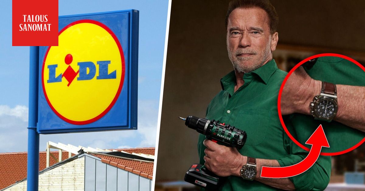 Stilvolle Schwarzenegger Werbung Lidl Bilder