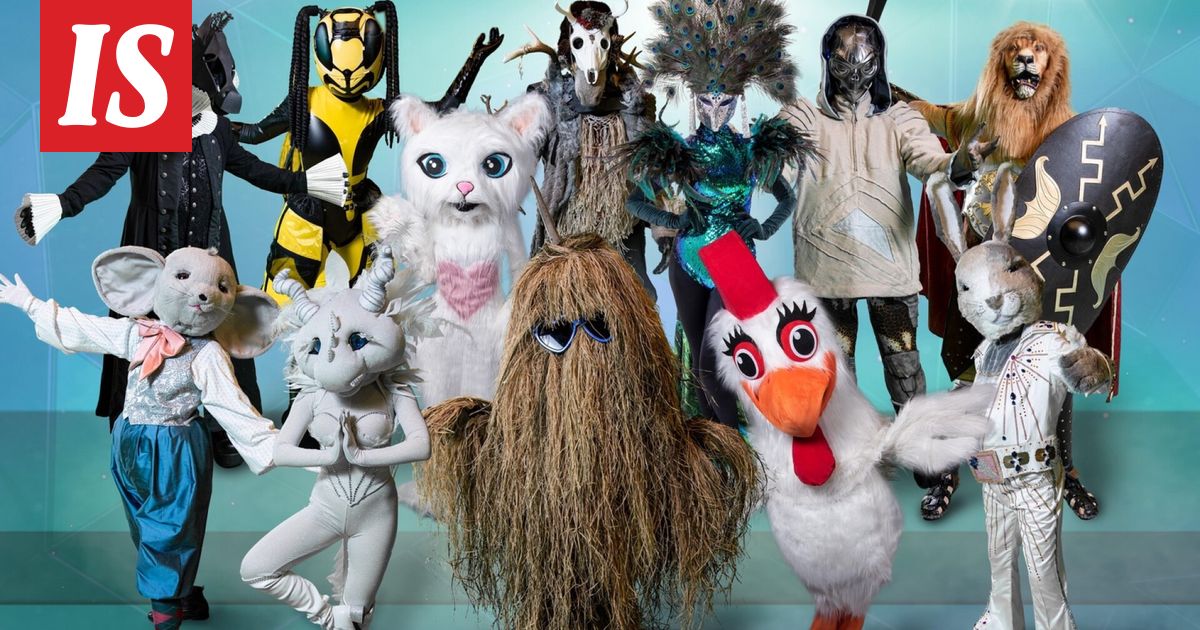Mikä hahmoista voitti ensimmäisen Masked Singer Suomen? Testaa tietosi ...