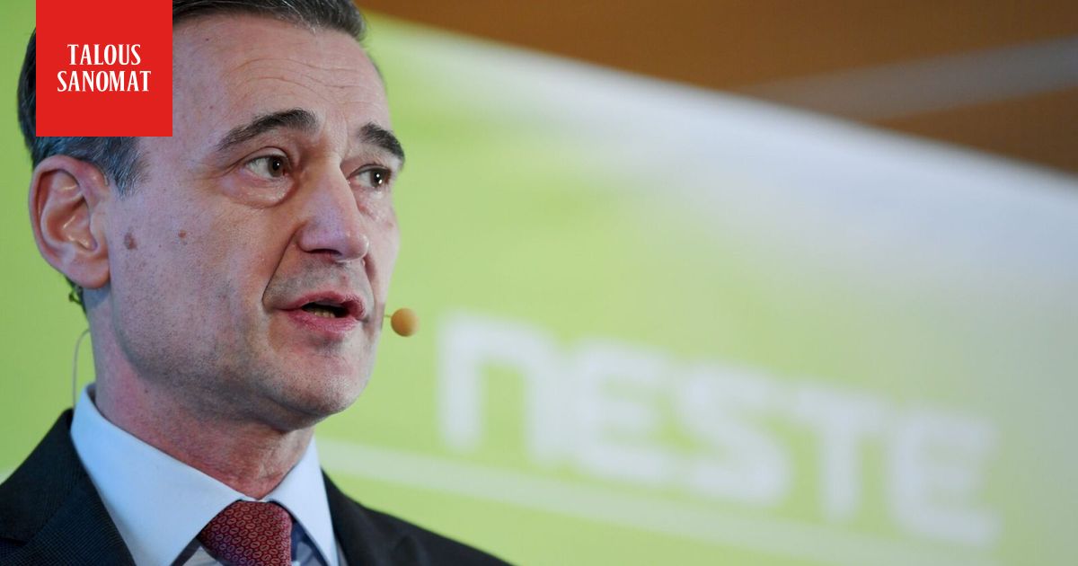 Nesteen toimitusjohtaja Peter Vanacker on nimitetty LyondellBasellin ...