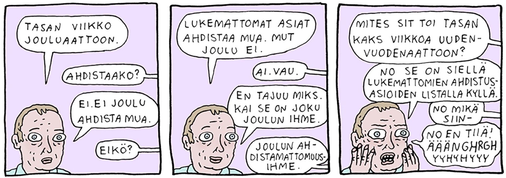 Fok_It - 17.12.2024 - Sarjakuvat | HS.fi