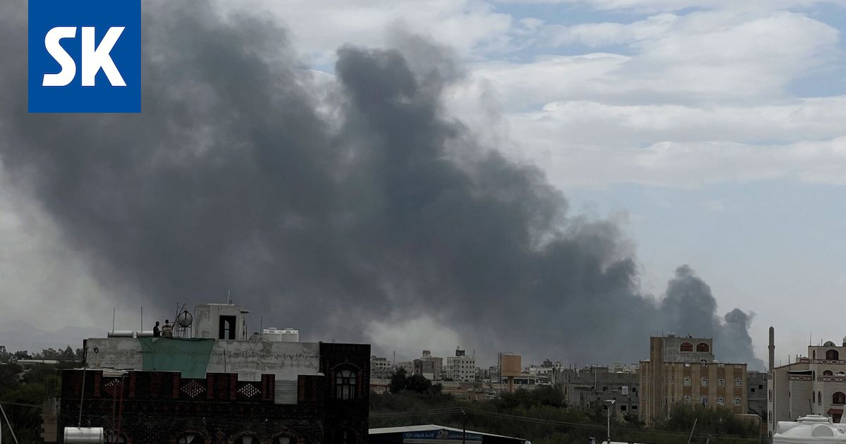 Israel iski Jemenin pääkaupungin lentokentälle ja voimalaitoksiin ...