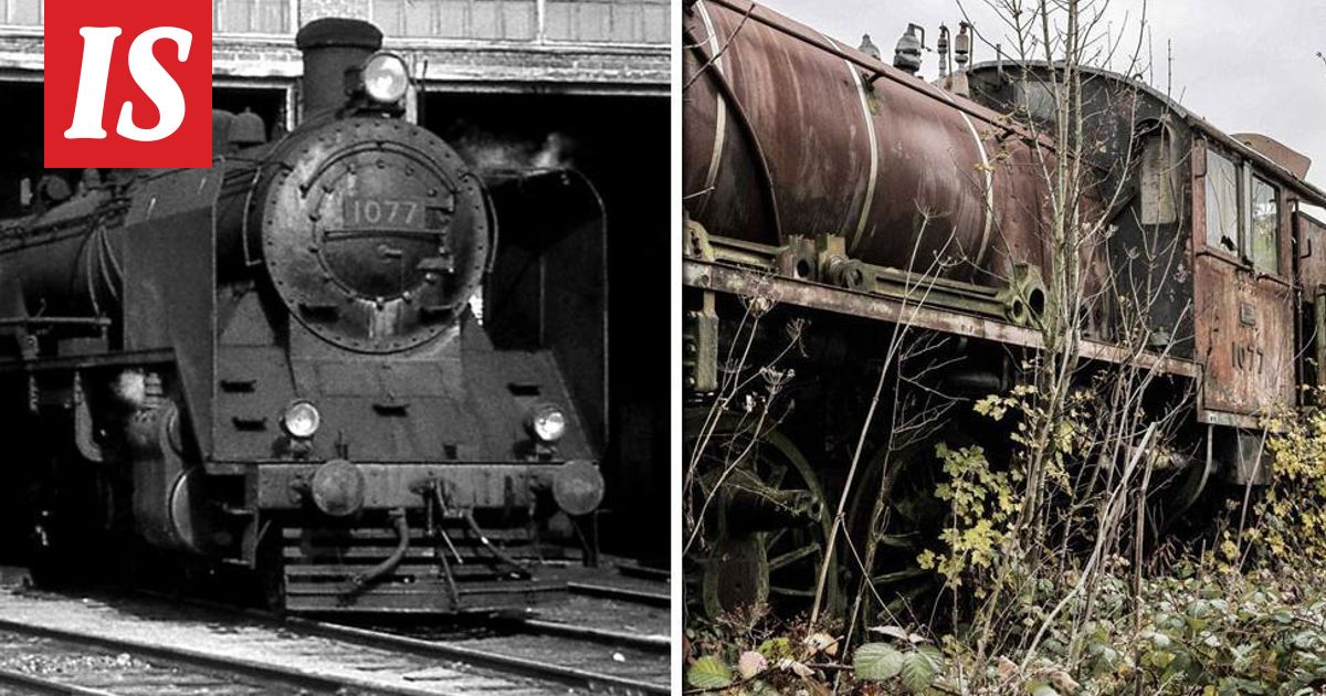 VR:n Risto-veturi makaa ryteikössä Englannissa – IS selvitti huikean ...