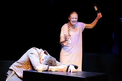 Rauman teatterissa Tommi Kinnusen Kaarna - Satakunnan Kansa