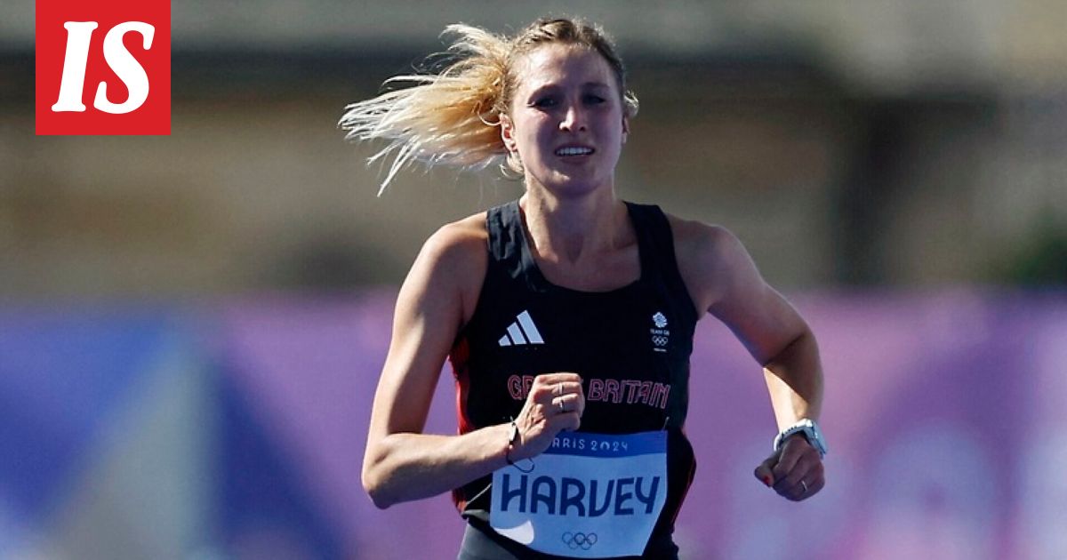 Olympialaiset: Rose Harvey taisteli maratonin maaliin rasitusmurtuman ...