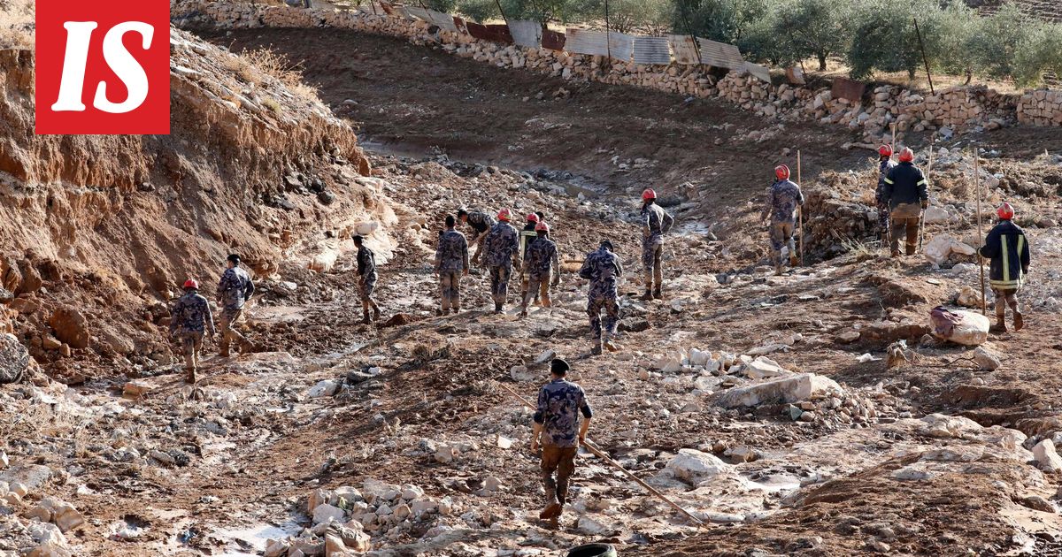 Lähes 4000 turistia evakuoitiin muinaiskaupunki Petrasta – Jordanian ...