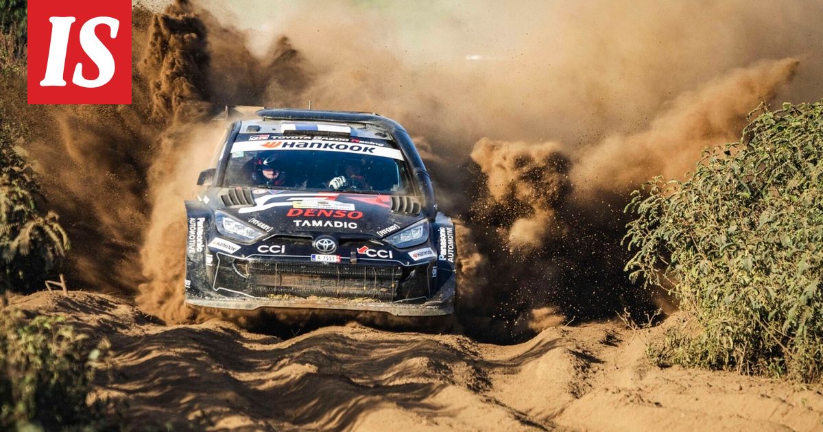 Ralli: Kalle Rovanperä jahtaa voittoa Safari-rallissa – IS seuraa ...