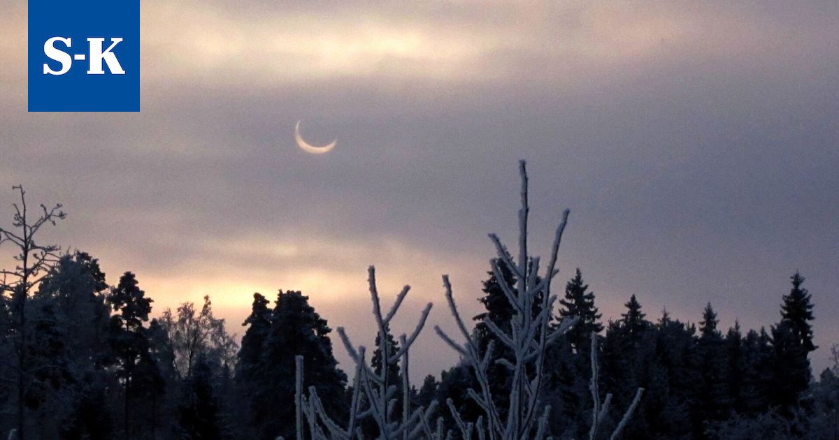 Näkyykö pimennys Keuruulla? – Osittainen auringonpimennys pitäisi näkyä ...