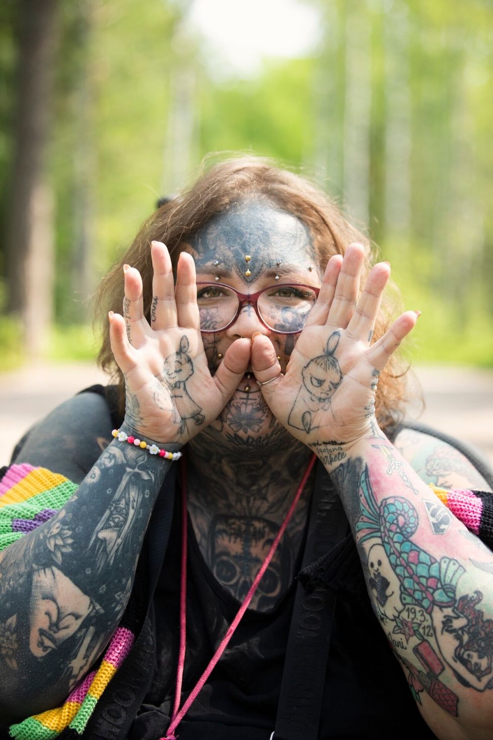 Hanna Vauhkonen sairastaa ms-tautia – tästä syystä hän on tatuoinut ...