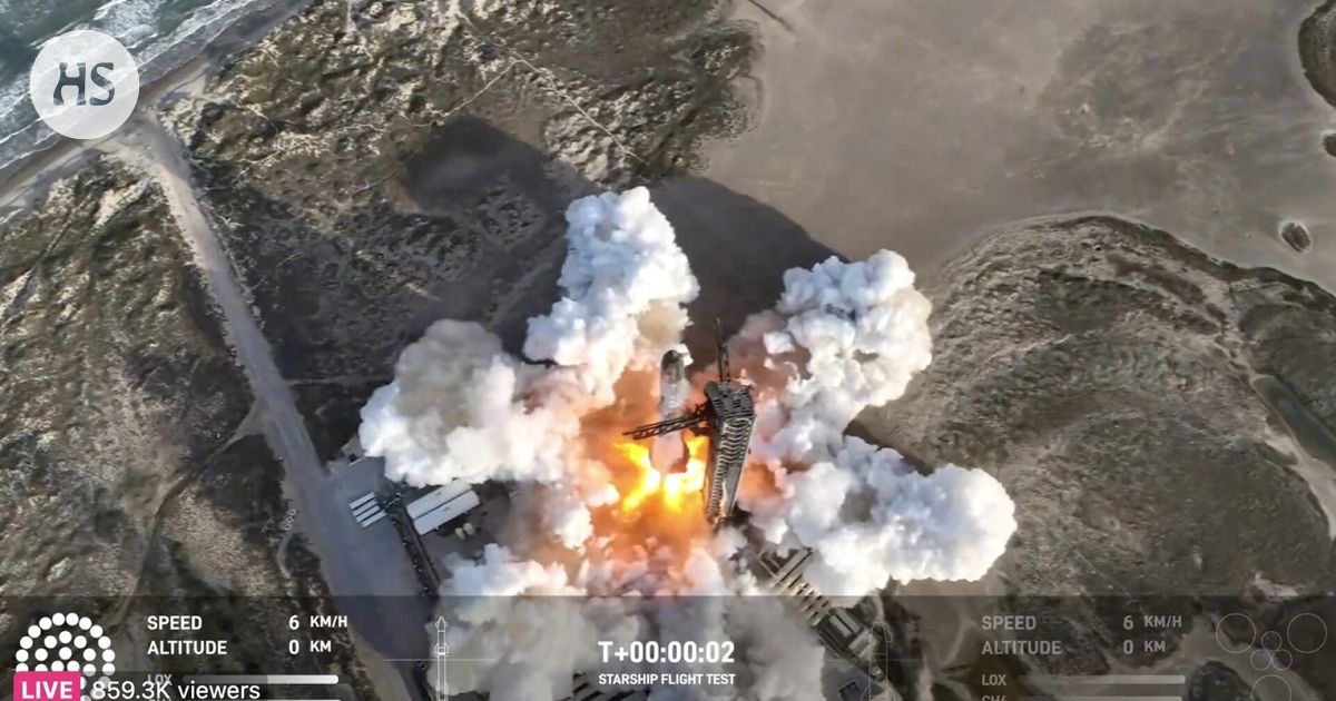 Space X failed again in the launch of its new spaceship – The Observatorial