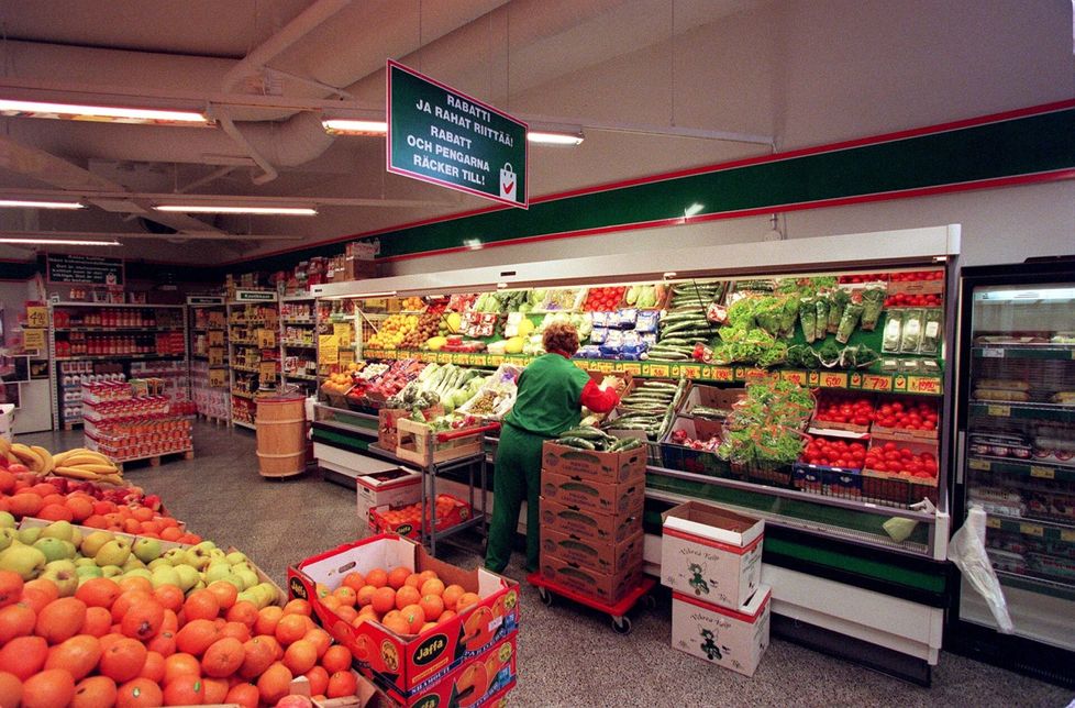 Vieläkö muistat Ruokavaraston, Rabattin, Seston tai Euromarketin? Katso ...