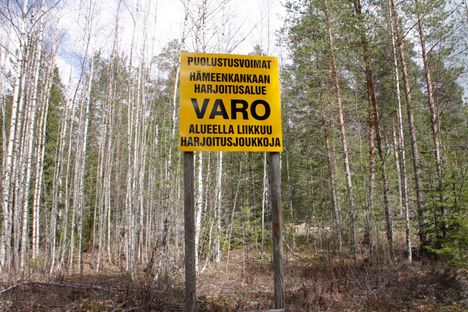 Hämeenkankaalle rakentuu uusi linnoitettu tukikohta ja varuskunta ...