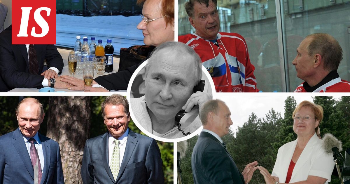 Näin monta kertaa Niinistö ja Halonen tapasivat Putin kanssa - Ilta-Sanomat