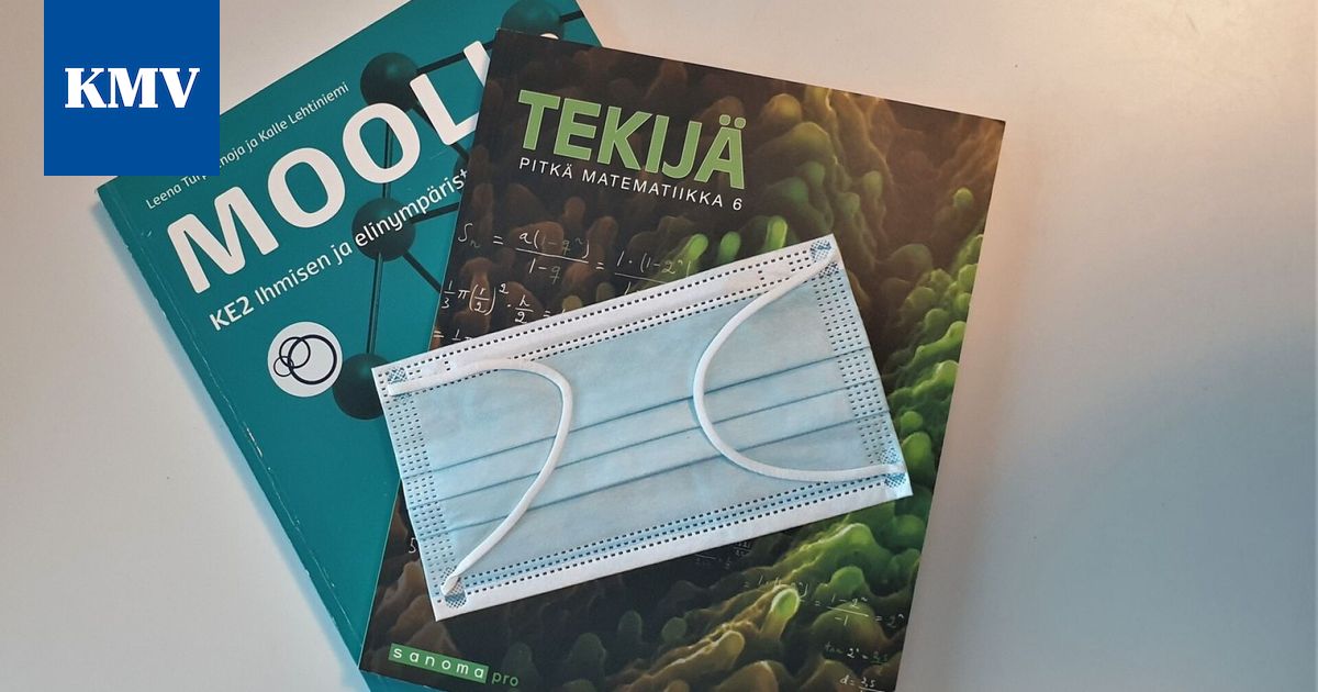 Kasvomaskit käyttöön Jämsän peruskouluissa ensimmäisestä luokasta ...
