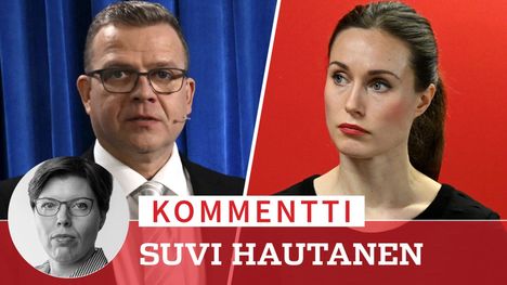 Kommentti: Marinin Sdp:n ja Orpon kokoomuksen talouslääkkeet ovat unelmahöttöä - Ilta-Sanomat